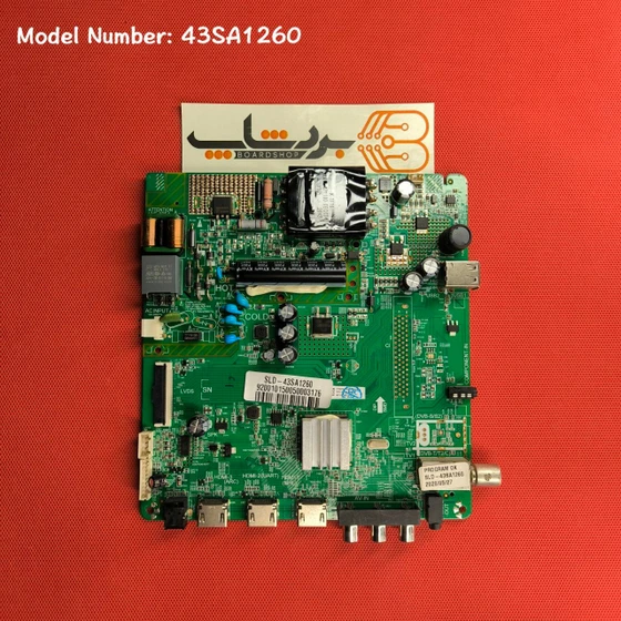 خرید و قیمت مین برد اسنوا 43SA1260 | ترب