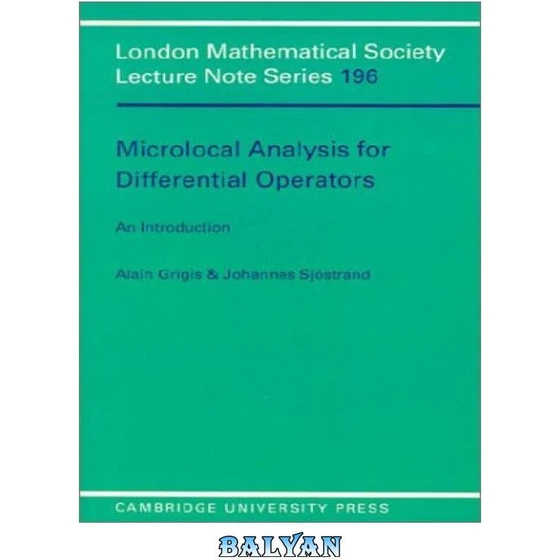 خرید و قیمت دانلود کتاب Microlocal Analysis for Differential Operators: An Introduction | ترب