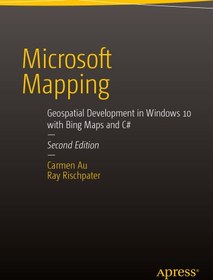 خرید و قیمت دانلود کتاب Microsoft Mapping: Geospatial Development in ...