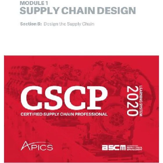 خرید و قیمت دانلود کتاب APICS CSCP 2020 Module 1 Supply Chain Design ...