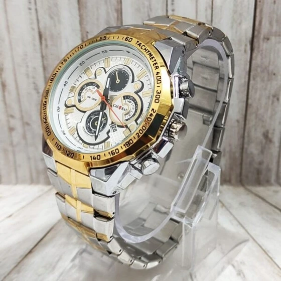 خرید و قیمت ساعت مچی عقربه‌ای مردانه کسری طرح 3 موتور CASSRAY K1200 | ترب