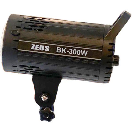 خرید و قیمت ویدیو لایت نور استودیویی ZEUS BK-300W همراه با سافت باکس 50*70 و پایه 180 ایلکین | ترب