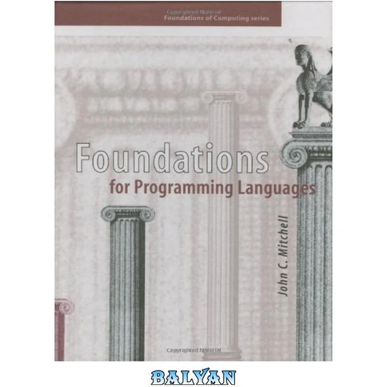خرید و قیمت دانلود کتاب Foundations For Programming Languages ترب