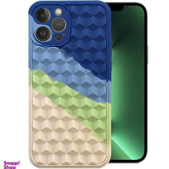 خرید و قیمت کاور گوشی موبایل مدل سیلیکونی طرح آبرنگی کد A4258 مناسب اپل ...