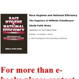 خرید و قیمت دانلود کتاب Race Hygiene and National Efficiency: The ...