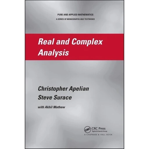 خرید و قیمت کتاب زبان اصلی Real and Complex Analysis اثر جمعی از ...