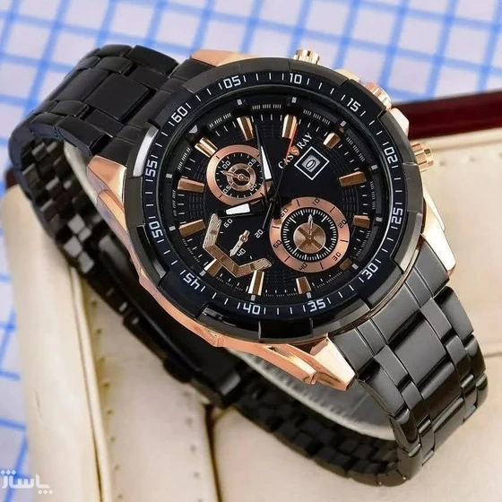 خرید و قیمت ساعت Cassray مردانه با 6 ماه گارانتی تقویم دار کد 710181 | ترب