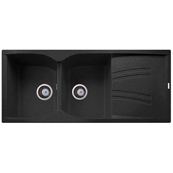 خرید و قیمت سینک ظرفشویی گرانیتی راینر مدل GERANIUM RG-180 | ترب