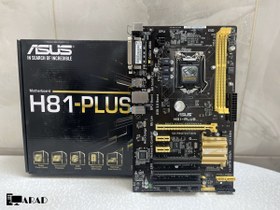 خرید و قیمت مادربرد ایسوس مدل H81-PLUS | ترب