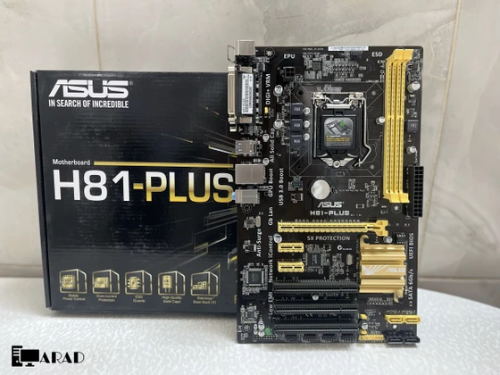 خرید و قیمت مادربرد ایسوس مدل H81-PLUS | ترب