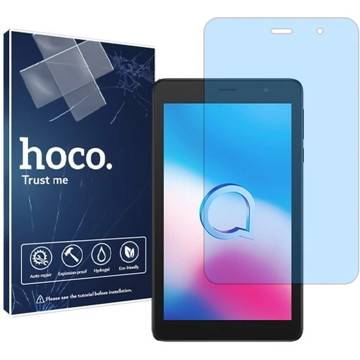 خرید و قیمت گلس تبلت آلکاتل 1T 7 4G 2020 مدل نانو هیدروژل آنتی بلو برند هوکو کد L | ترب