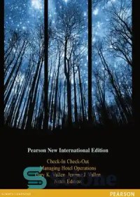 خرید و قیمت دانلود کتاب Check-in check-out: managing hotel operations ...