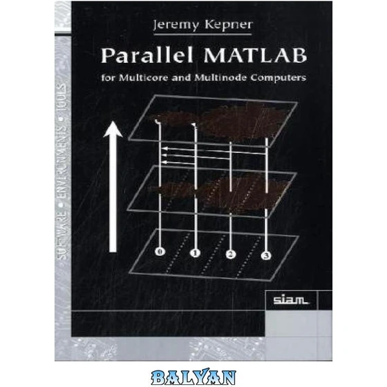 خرید و قیمت دانلود کتاب Parallel Matlab For Multicore And Multinode