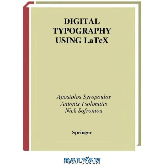 خرید و قیمت دانلود کتاب Digital Typography Using Latex | ترب