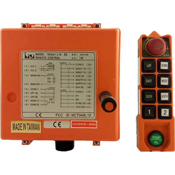 خرید و قیمت هشت کلید تک سرعت SAGA1-L10A | ترب