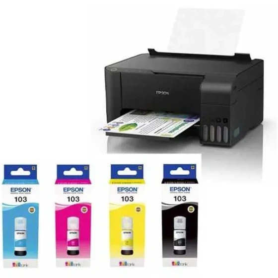 خرید و قیمت جوهر اصلی پرینترهای Epson L3110 , L3111 , L3115 , L3116 ...