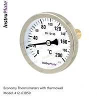 خرید و قیمت ترمومتر INSTRUMATE صفحه 6 سانت | ترب