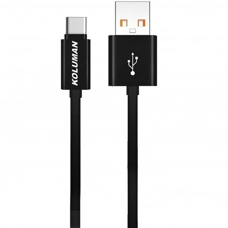خرید و قیمت کابل شارژ KOLUMAN TYPE-C فست شارژ مدل KD-14 طول 1متر | ترب