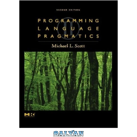 خرید و قیمت دانلود کتاب Programming Language Pragmatics ترب
