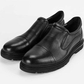 خرید و قیمت کفش چرم طبیعی مردانه شیفر Shifer کد 7244A | ترب