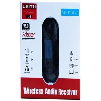 خرید و قیمت دانگل بلوتوث LEITU مدل LU 9 مدل wireless audio resever | ترب