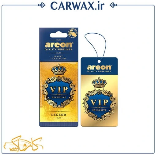 خرید و قیمت خوشبو کننده خودرو کارتی لجند آرئون وی آی پی areon-vip ...