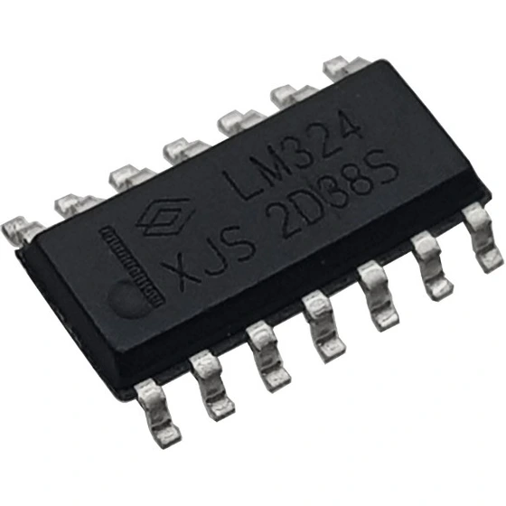 خرید و قیمت آیسی آپ امپ LM324 SMD | ترب