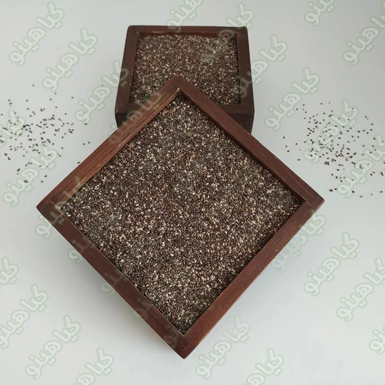 خرید و قیمت چیا دانه چیا تمیز تمیز تخم چیا یک کیلویی گیاهینو