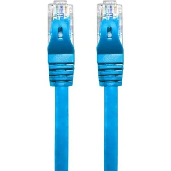 خرید و قیمت کابل شبکه CAT6 UTP متراژ 15 متر برند KNET ( رنگ ابی ) | ترب