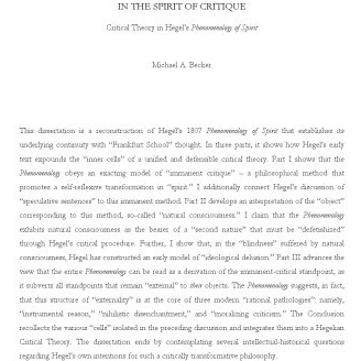 خرید و قیمت دانلود کتاب In the Spirit of Critique: Critical Theory in ...