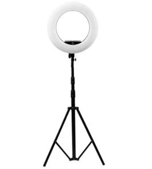خرید و قیمت رینگ لایت عکاسی هیرو Hero ring light FE480 (45سانت 100 وات) | ترب
