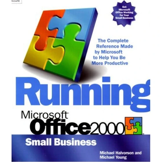 خرید و قیمت دانلود کتاب Running Microsoft Office 2000 Small Business | ترب