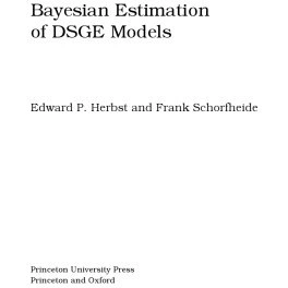 خرید و قیمت دانلود کتاب Bayesian Estimation of DSGE Models 2016 | ترب