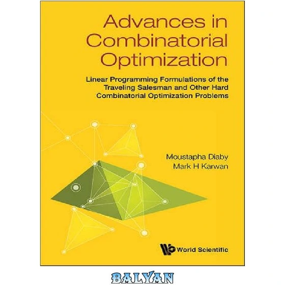 خرید و قیمت دانلود کتاب Advances In Combinatorial Optimization Linear Programming Formulations