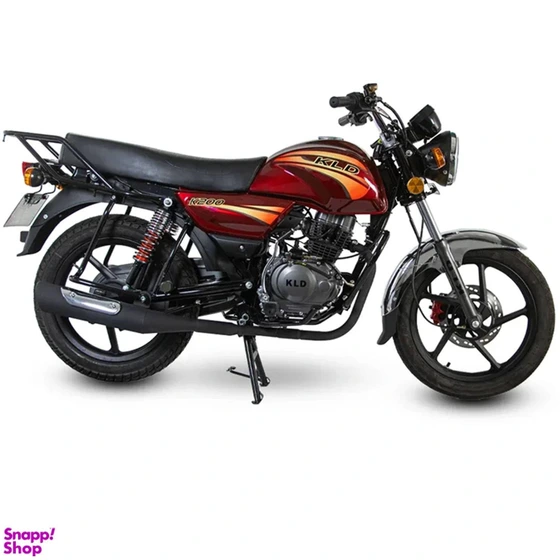 خرید و قیمت موتور سیکلت کبیر موتور طرح باکسر KLD200 سال 1403 | ترب