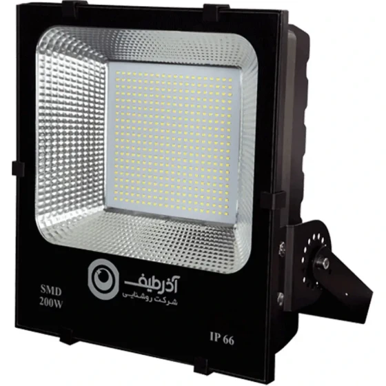 خرید و قیمت پروژکتور 200 وات اس ام دی آذر طیف سری آذر کد FS200W | ترب