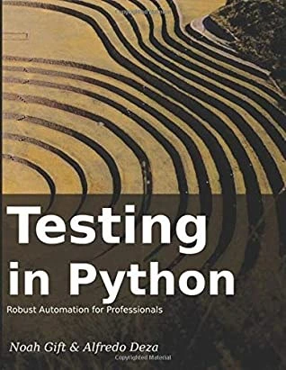 خرید و قیمت دانلود کتاب Testing In Python: Robust Testing For ...