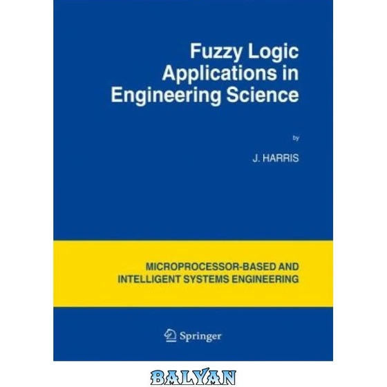 خرید و قیمت دانلود کتاب Fuzzy Logic Applications in Engineering Science | ترب