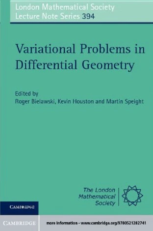 خرید و قیمت دانلود کتاب Variational Problems in Differential Geometry 2012 | ترب