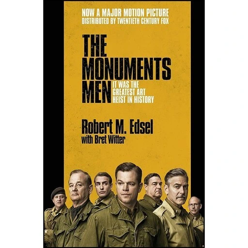 خرید و قیمت کتاب زبان اصلی Monuments Men اثر Robert M Edsel and Bret ...