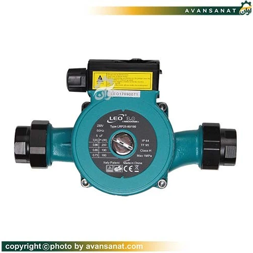 خرید و قیمت پمپ لیو سیرکولاتور 1 اینچ 18 سانتی‌متر مدل LRP25-80/180 | ترب