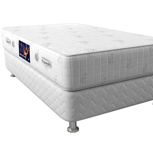 خرید و قیمت تخت خواب به همراه تشک دو نفره کد BH804 سایز 200 در 160 ...