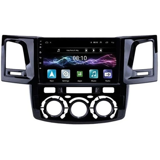 خرید و قیمت مانیتور اندروید فابریک هایلوکس ۲۰۰۵ – ۲۰۱۵ سری T3L مدل P150 | ترب