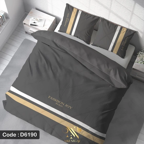 خرید و قیمت روتختی دونفره شیک مینیمال مدل D6190 | ترب