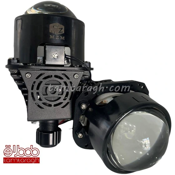 خرید و قیمت لنز اسپرت L100-PRO Bi-LED برند MZM | ترب