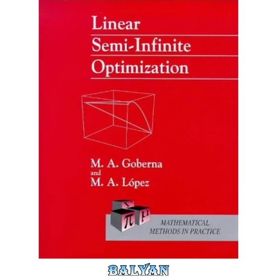 خرید و قیمت دانلود کتاب Linear Semi-Infinite Optimization | ترب