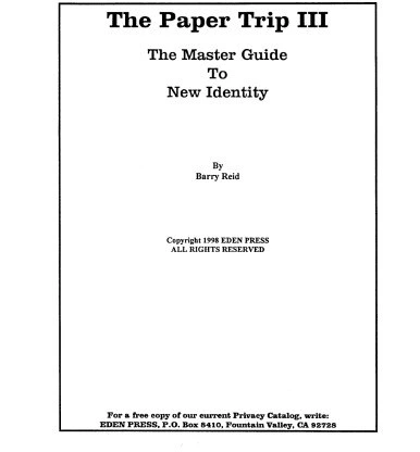 خرید و قیمت دانلود کتاب The Paper Trip III: The Master Guide to a New ...