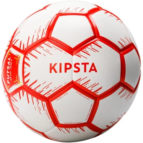 خرید و قیمت توپ فوتسال 63cm کیپستا Kipsta 100 سایز 4-قرمز و سفید | ترب