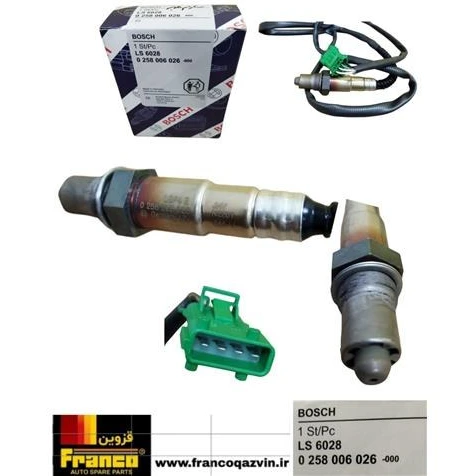 خرید و قیمت سنسور اکسیژن پژو 405 ساژم سیم بلند BOSCH JHY | ترب