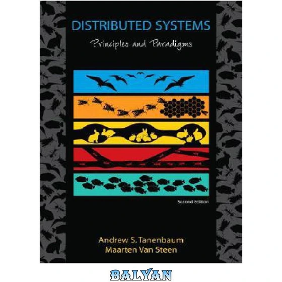 خرید و قیمت دانلود کتاب Distributed Systems Principles And Paradigms ترب